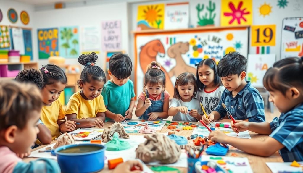 Creative Art Projects for Enhancing Fine Motor Skills in Kids